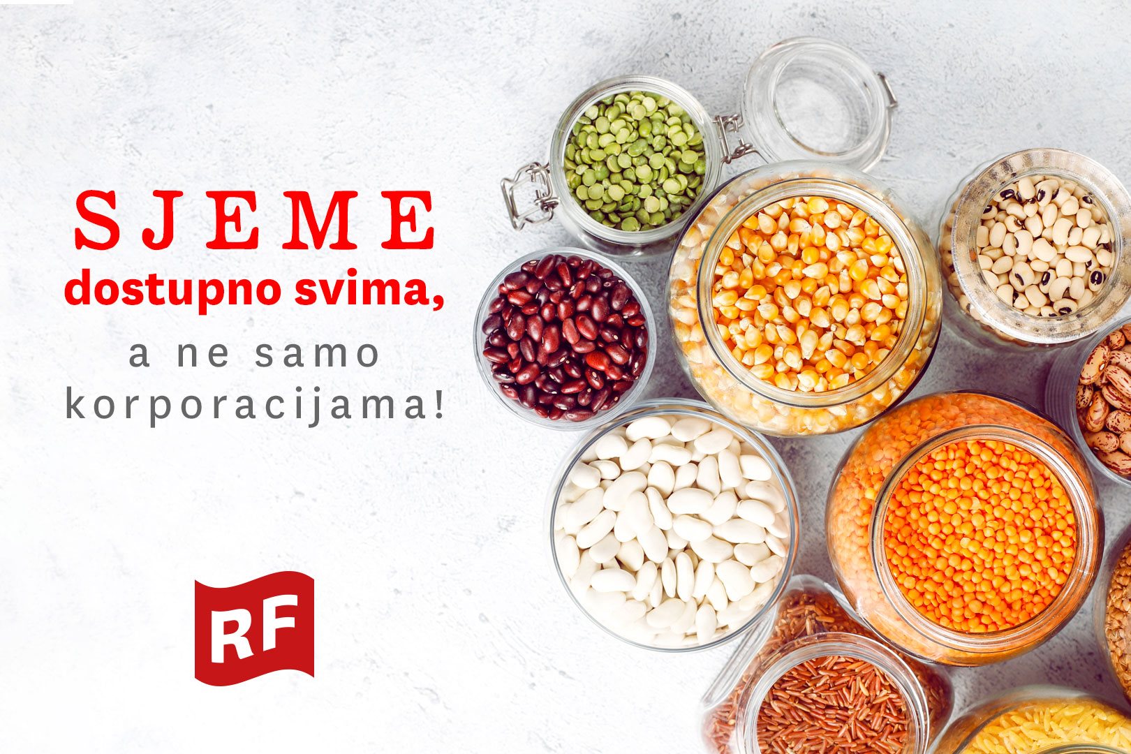 Radnička fronta | Sjeme - za sve!