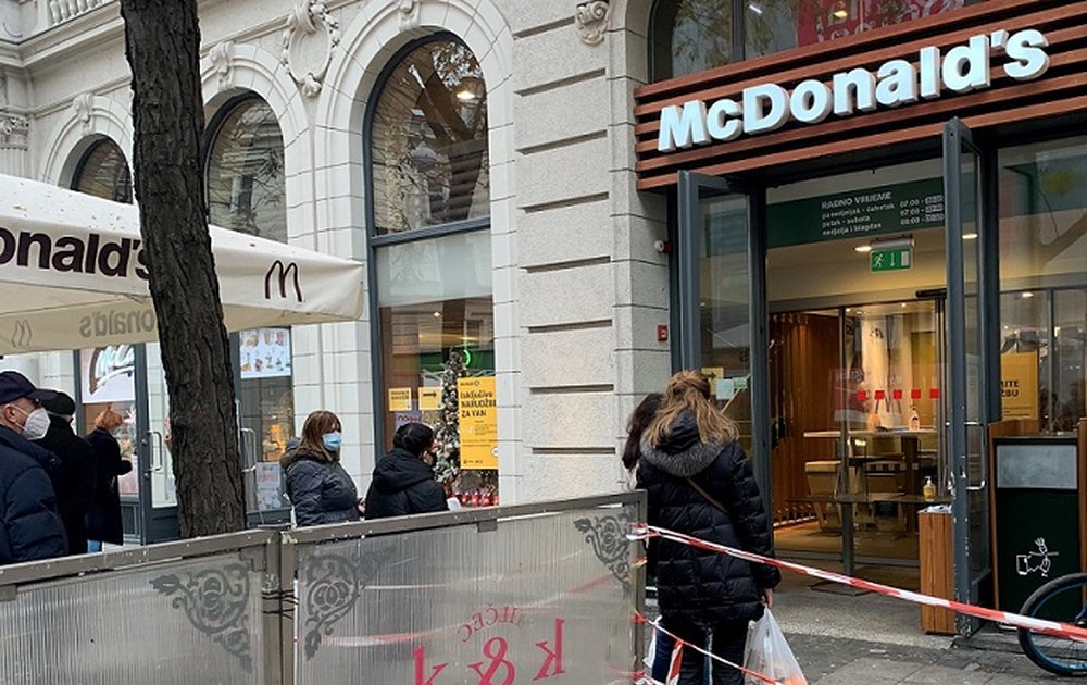 Radnička fronta | Odgovor RF-a McDonald'su