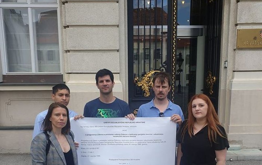 Radnička fronta | Izjava RF-a o zakonu o porijeklu imovine