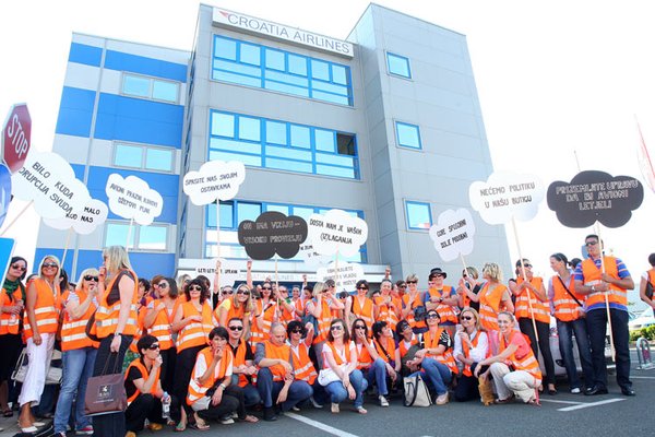 Radnička fronta | Uspjeh Sindikata kabinskog osoblja zrakoplova i ...